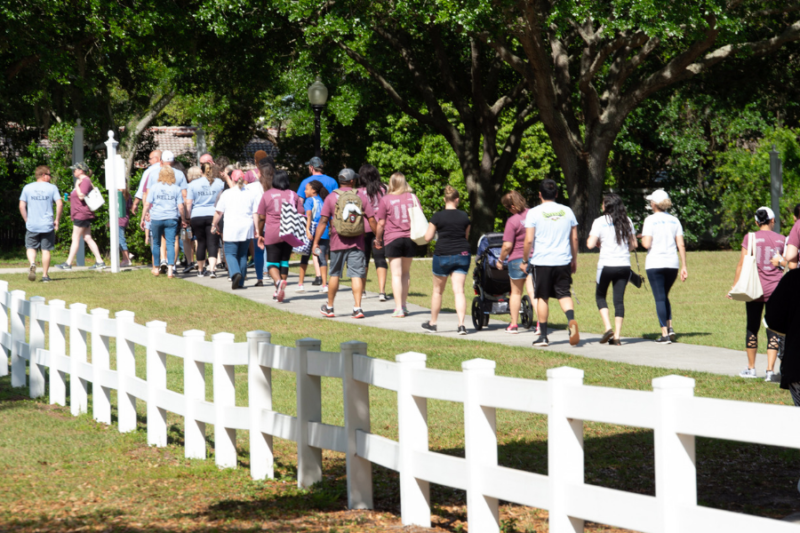 Florida Remembrance Walk – Now I Lay Me Down to Sleep