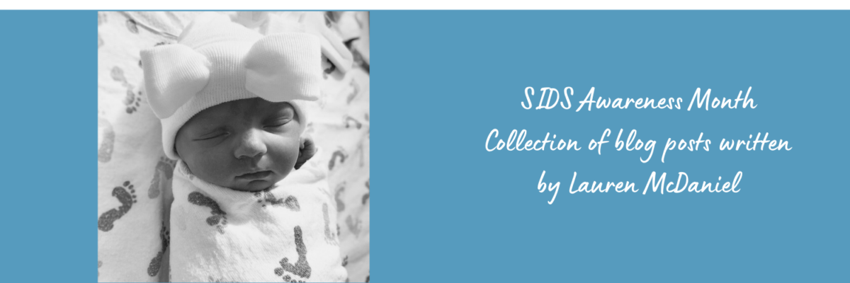 SIDS Awareness Month Collection | Now I Lay Me Down to Sleep